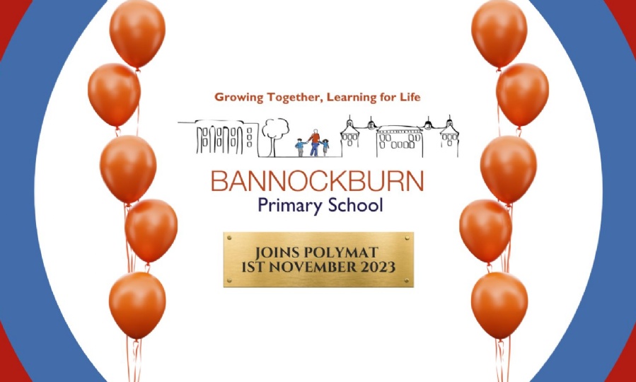 Poly MAT - Bannockburn Primary School joins PolyMAT - 1st November 2023