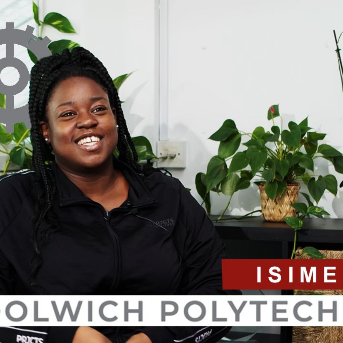 Poly MAT - Meet Isimeme - A student from the Class of 2023 at Woolwich Polytechnic Sixth Form