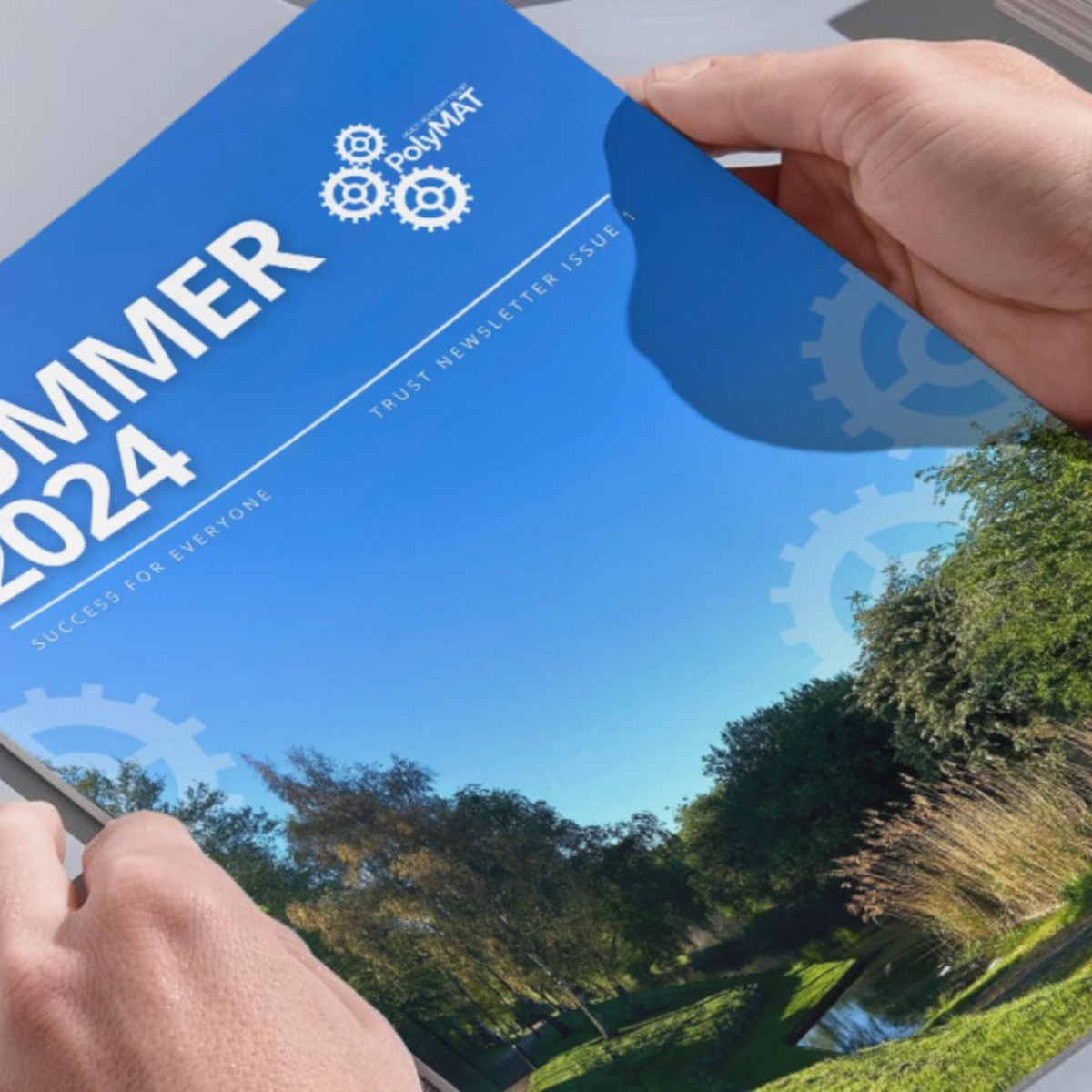 Poly MAT - Read the first edition of our Trust Newsletter!