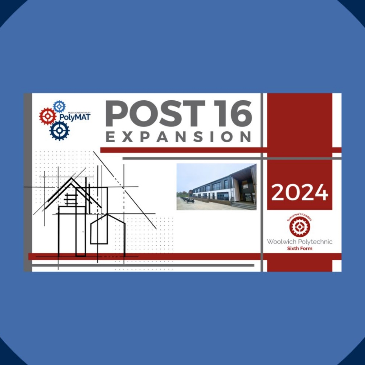 Poly MAT - Brand New Post 16 Building at Woolwich Polytechnic School ...