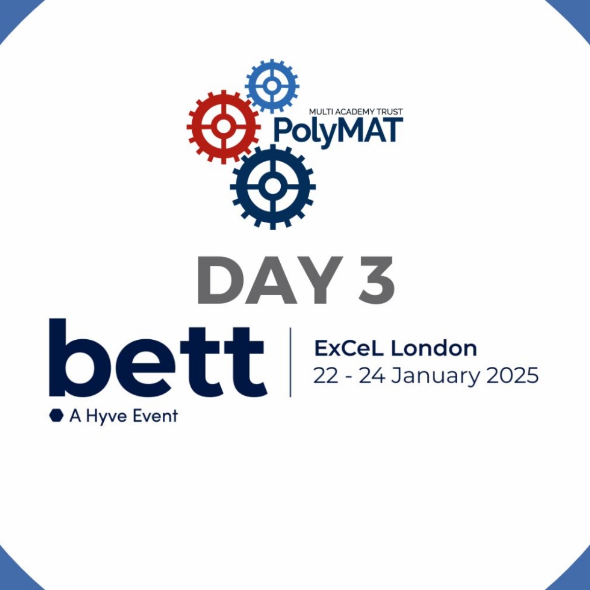 Poly MAT - Day 3: PolyMAT at Bett UK 24th January 2025 - Leading EdTech ...
